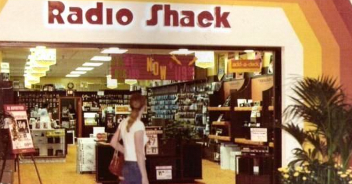 Remembering How Cool Radio Shack Was Back in the Day
