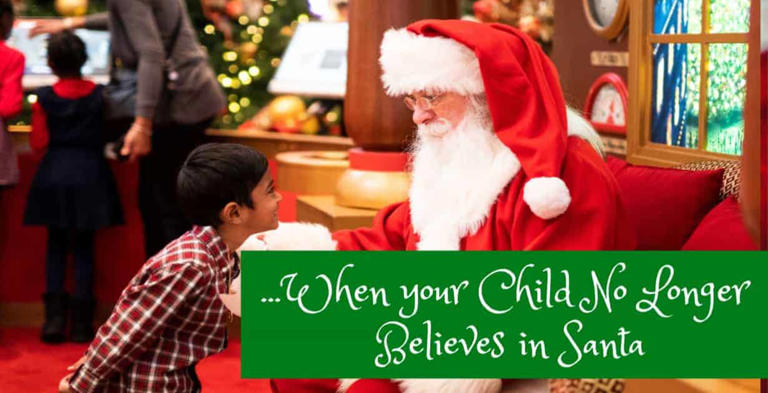 What to do when your child doesn’t believe in Santa