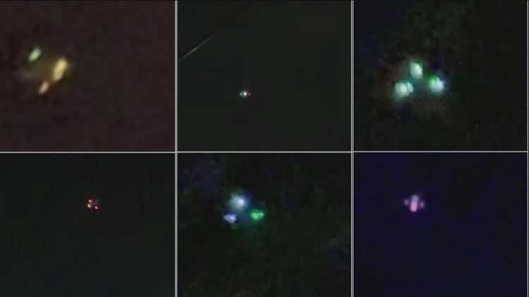 Trump on mysterious drones