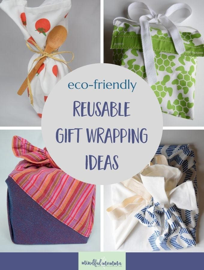 Unique Reusable Gift Wrap That is Part of the Gift
