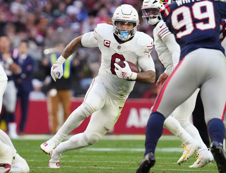 Cardinals-Rams injury updates: Who's in, who's out — James Conner and more