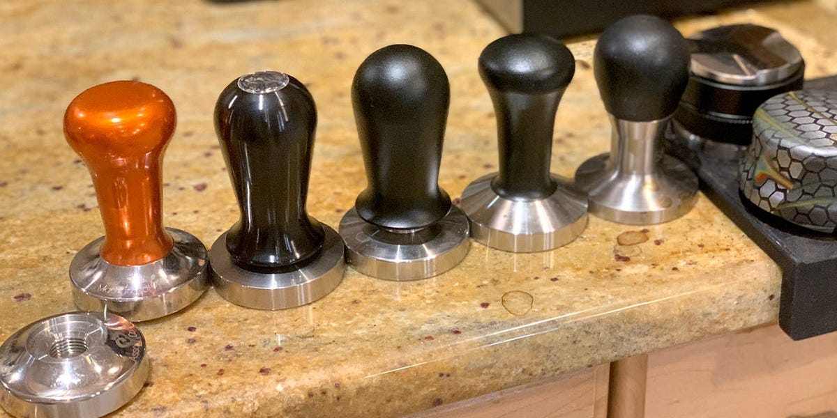 The 3 best espresso tampers, and why you need one for great espresso