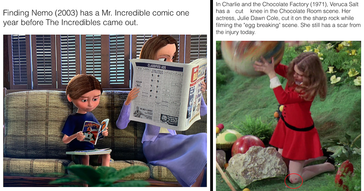 25 Fascinating And Cleverly Hidden Movie Easter Eggs