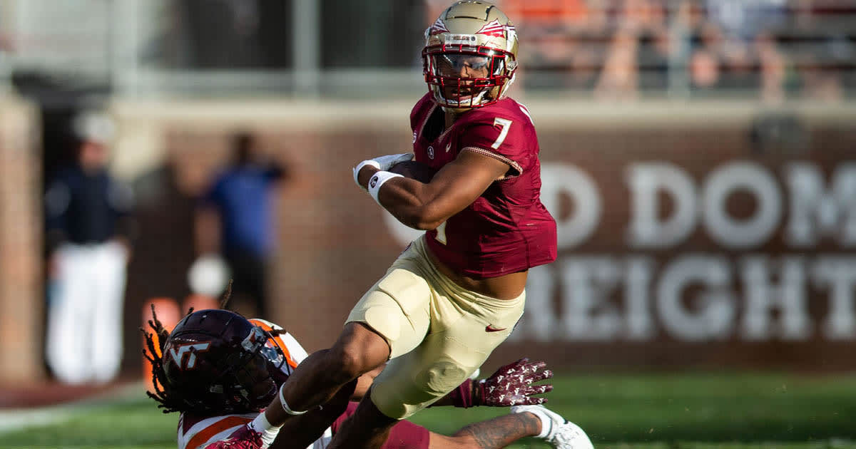 FSU WR Destyn Hill commits to LSU from transfer portal FSU WR Destyn Hill commits to LSU from transfer portal