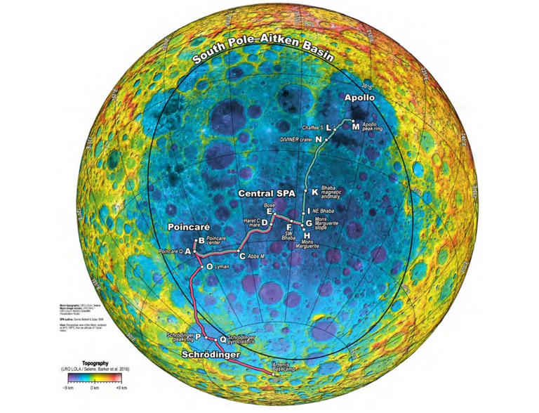 Meet Endurance, a pioneering NASA moon rover designed to survive the ...