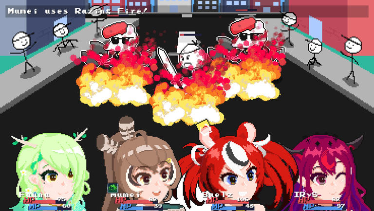 Hololive boss Hololive boss