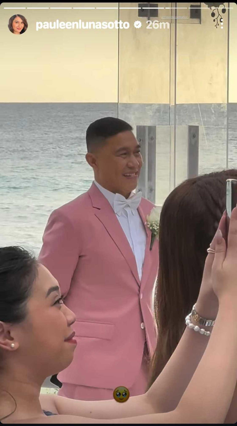 Pauleen Luna, nagbahagi ng ilang pasilip sa kasal nina Jose Manalo ... Pauleen Luna, nagbahagi ng ilang pasilip sa kasal nina Jose Manalo ...