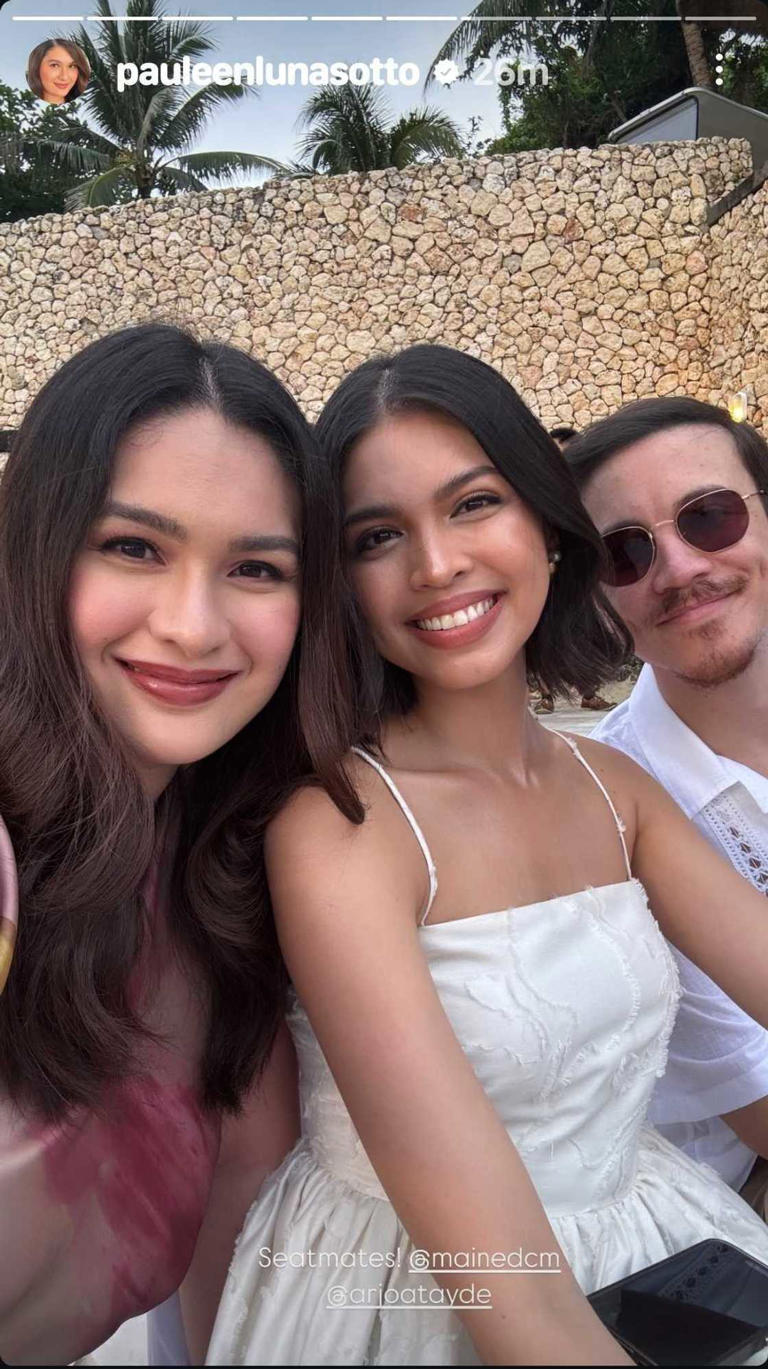 Pauleen Luna, nagbahagi ng ilang pasilip sa kasal nina Jose Manalo ... Pauleen Luna, nagbahagi ng ilang pasilip sa kasal nina Jose Manalo ...