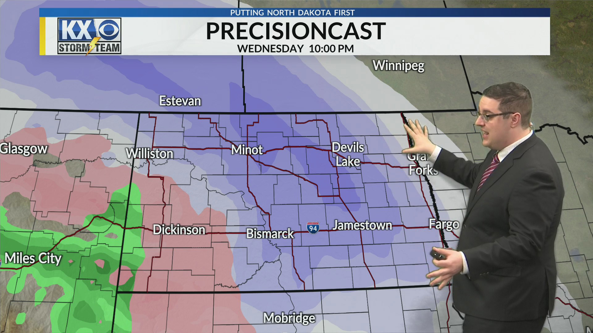 Snow chances arrive Wednesday with several inches of snow expected Snow chances arrive Wednesday with several inches of snow expected