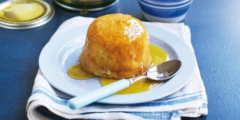 Craving Comfort? Mini golden syrup sponge recipe to the rescue!