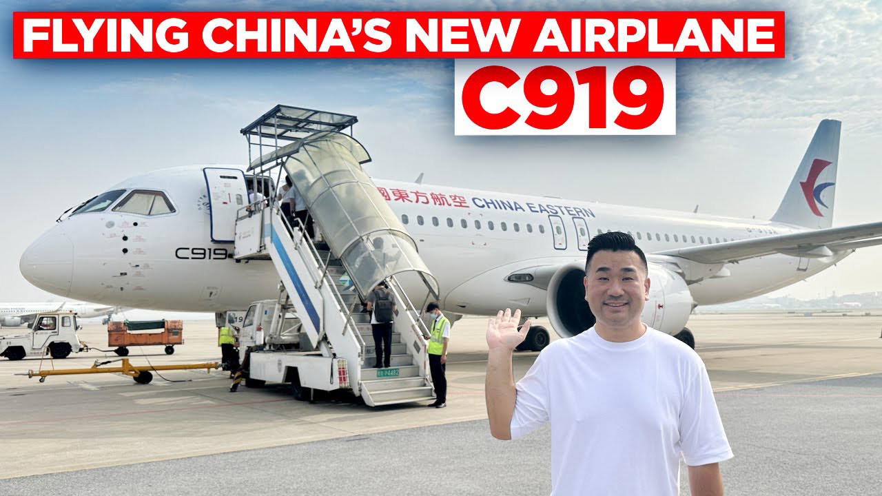 Flying the COMAC C919 - China's Game Changer? Flying the COMAC C919 - China's Game Changer?