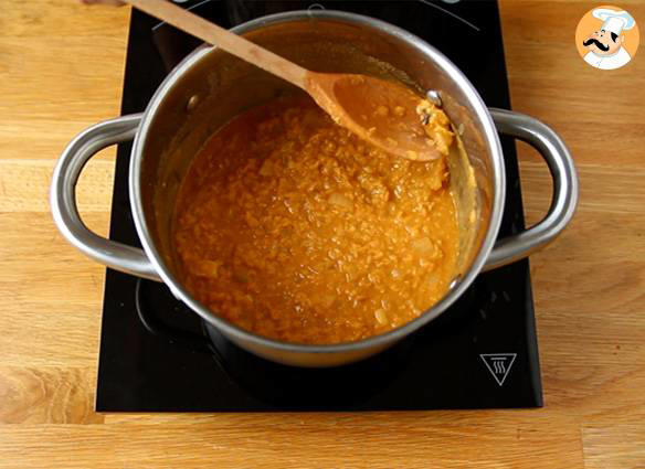 Makkelijke linzen dahl