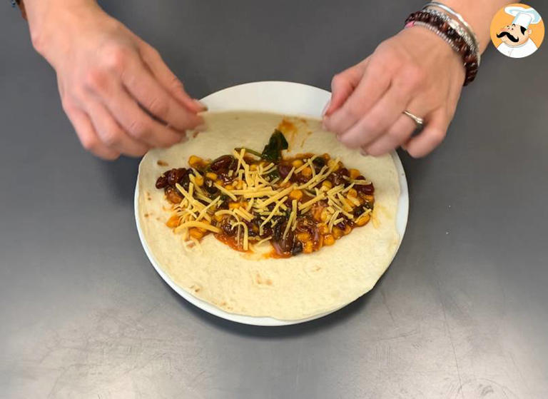 Vegetarische enchilada's