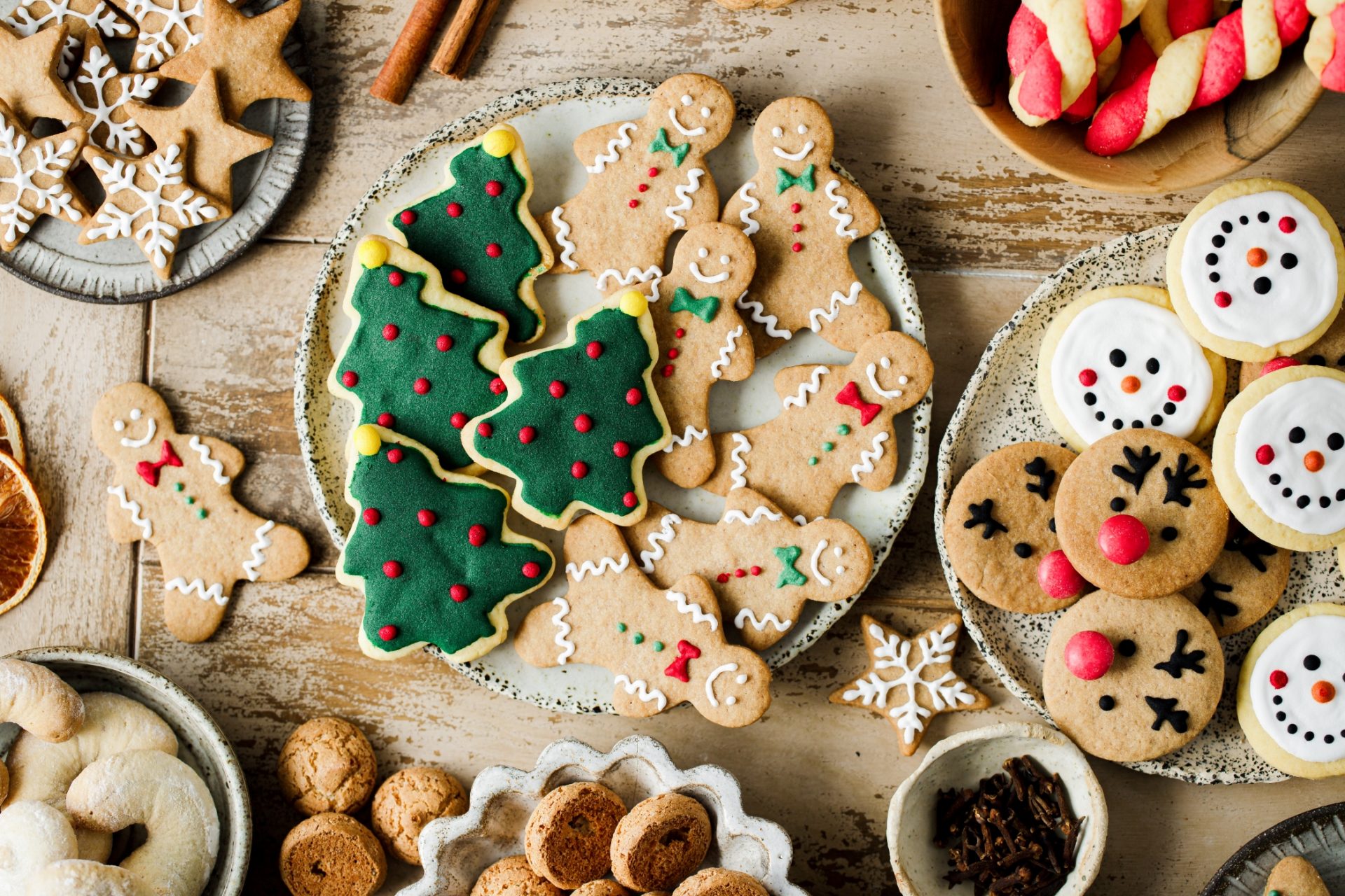 Delicious holiday sweets from around the world