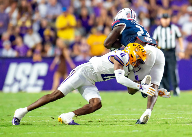 What Virginia Tech cornerback Mansoor Delane brings to LSU's defense