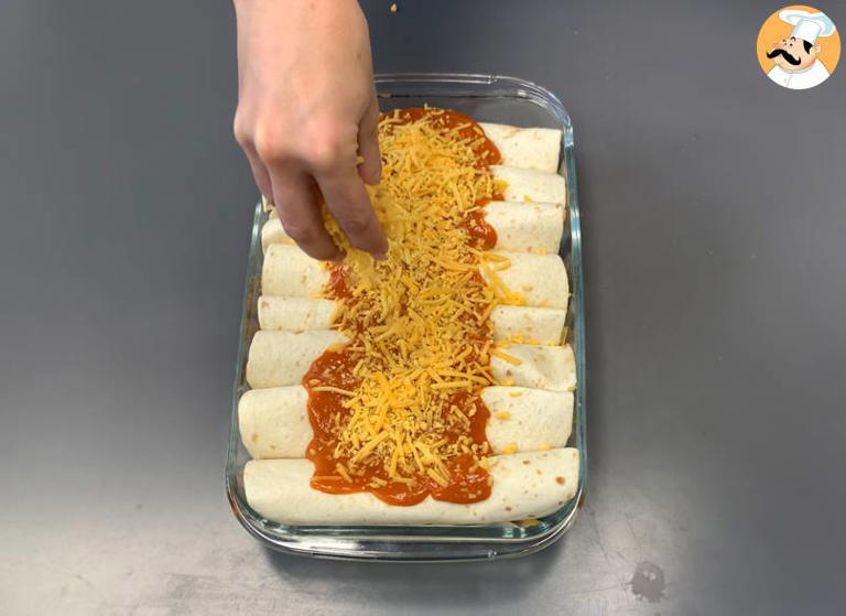 Vegetarische enchilada's