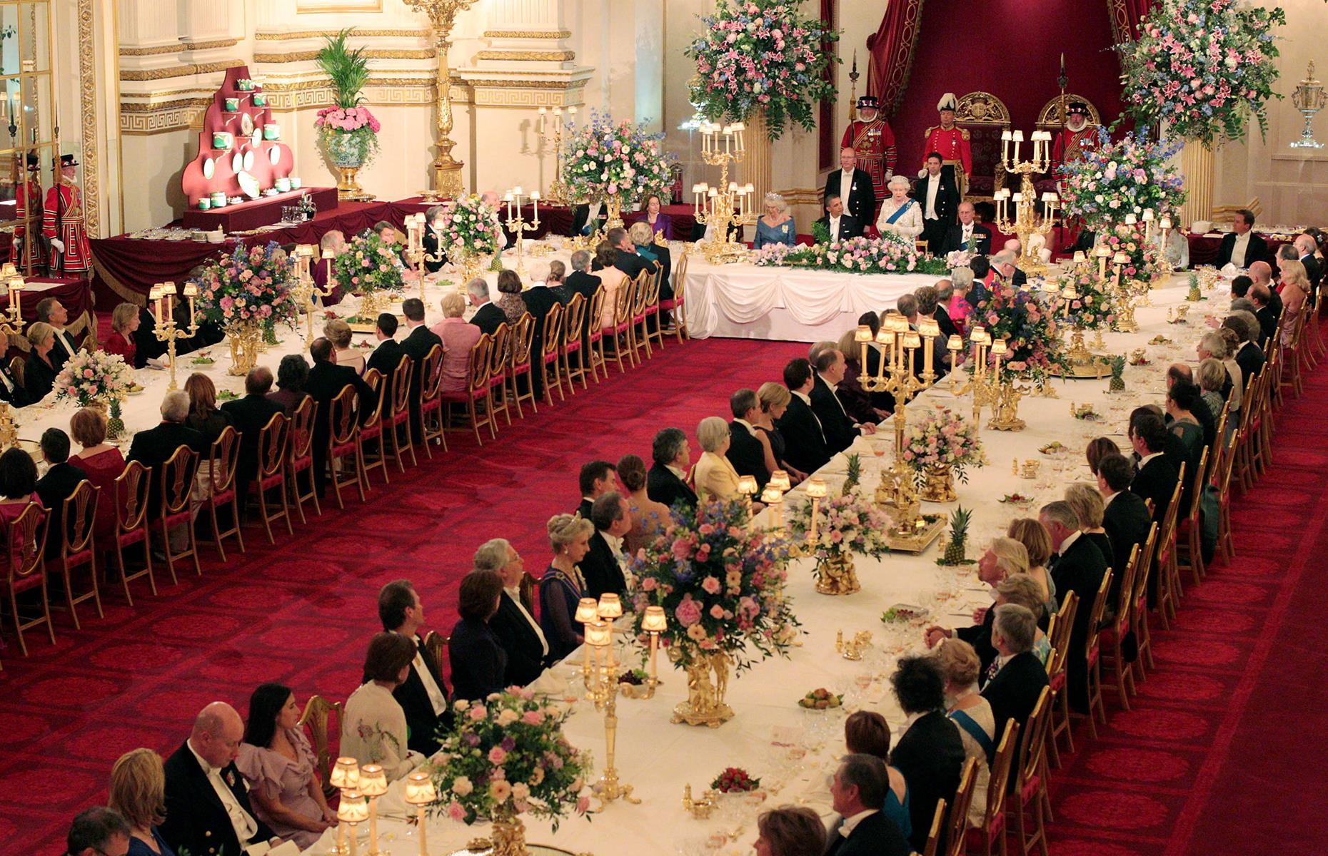 History's most spectacular royal banquets revealed