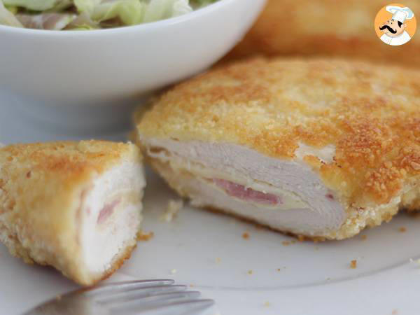 Huisgemaakte cordon bleu