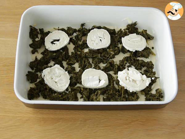 Lasagne met spinazie en geitenkaas