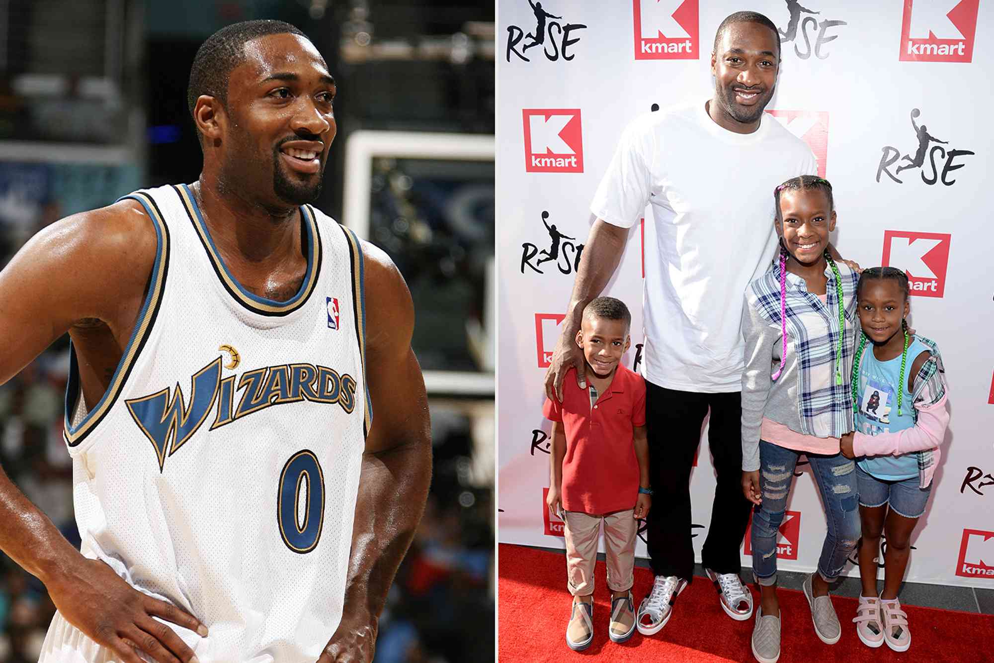 Gilbert Arenas' 5 kids: All about Izela, Alijah, Hamiley, Aloni and Gia ...