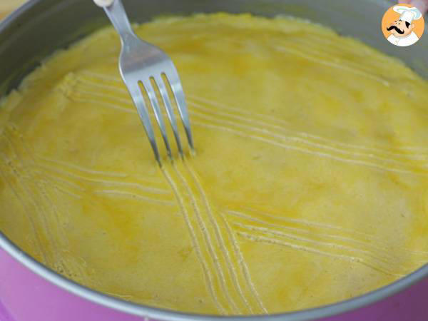 Baskische cake, recept in detail uitgelegd