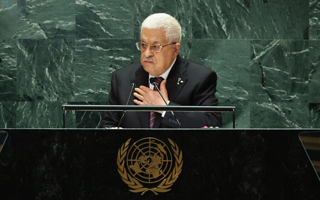Despite visa bans, PA not pushing to have UNGA moved from New York