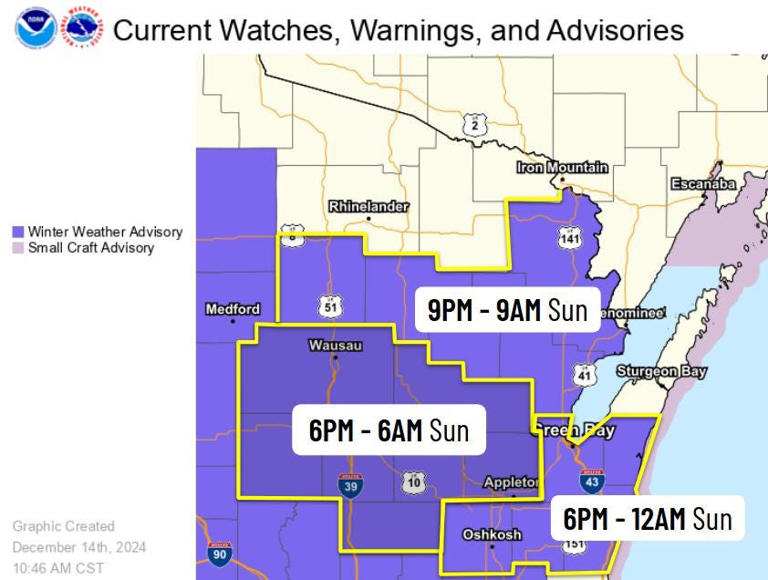 Driving to Green Bay for the Packers-Saints game Monday night? Here's ...