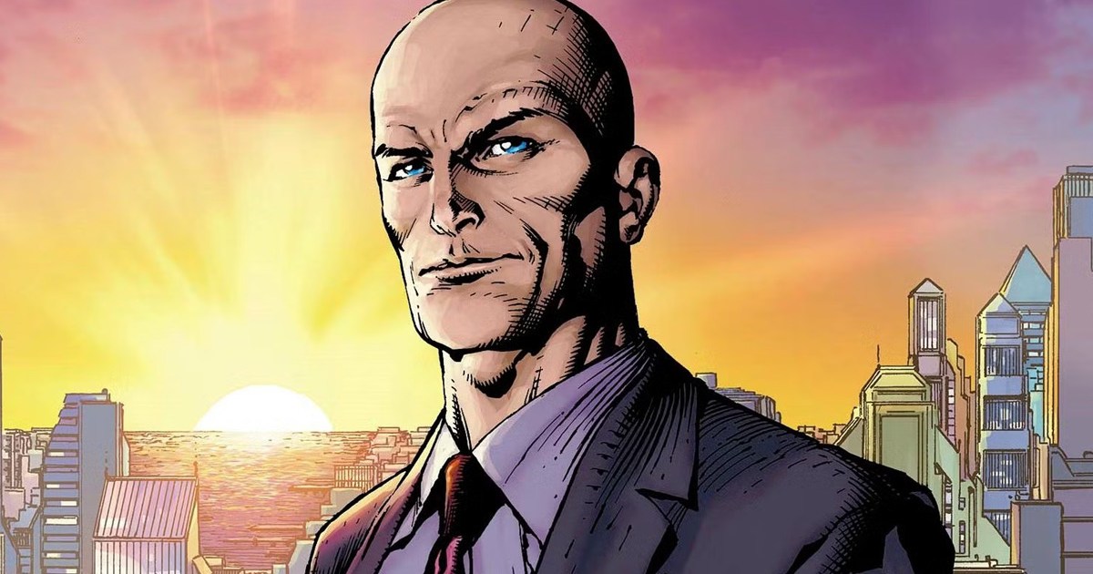 Absolute Lex Luthor Gets Surprising Makeover in First-Look Photo