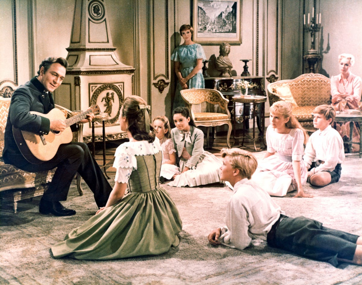 How the Real von Trapp Family Differs from ‘The Sound of Music’