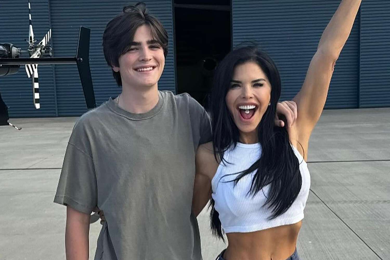 Lauren Sánchez Bezos Is 'Heartbroken' and 'Grateful' After She Drops Son Evan Off at College