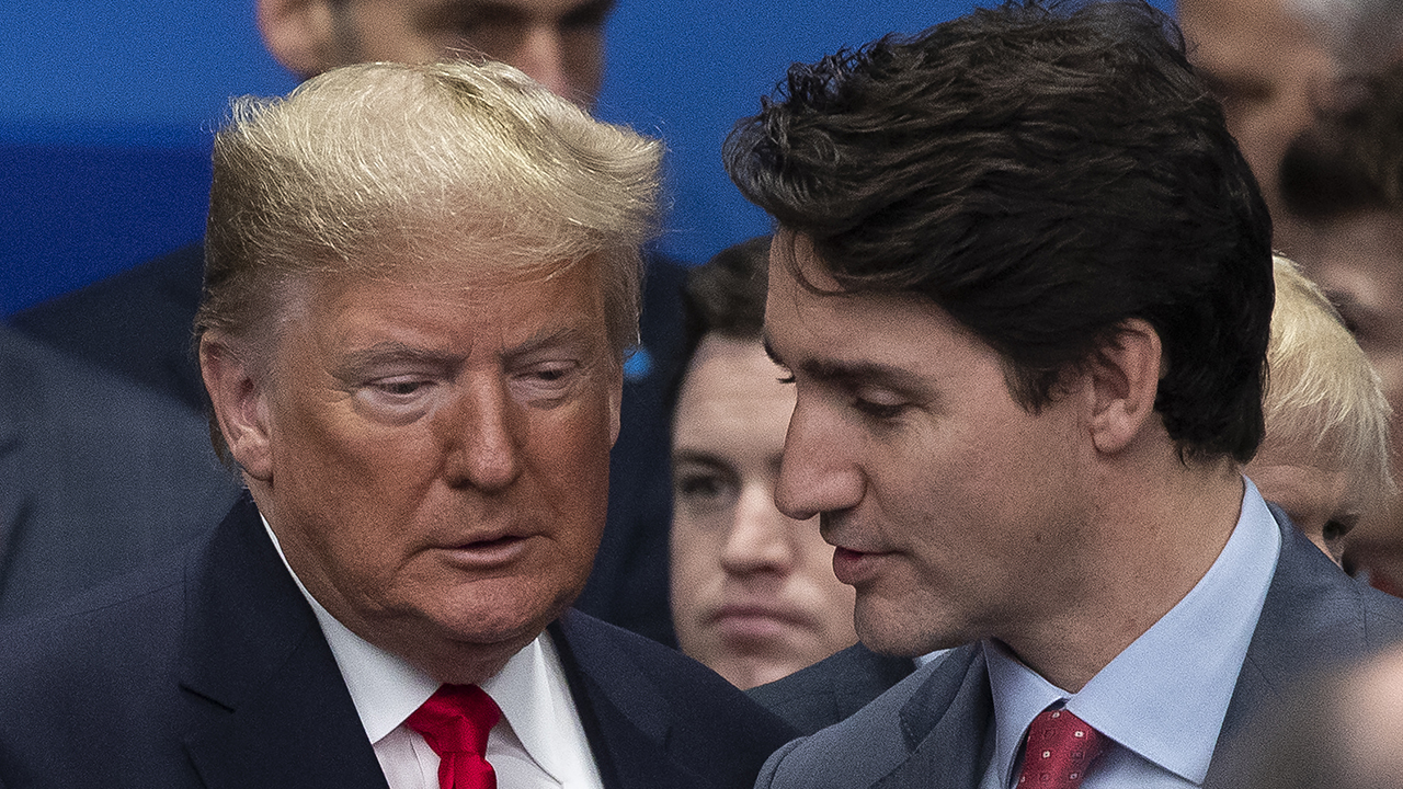 Trudeau says Canada will issue 25% tariffs on $155B of American goods ...