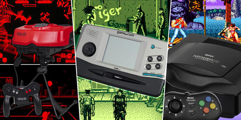 10 Incredible Game Consoles That Were Never Actually Released