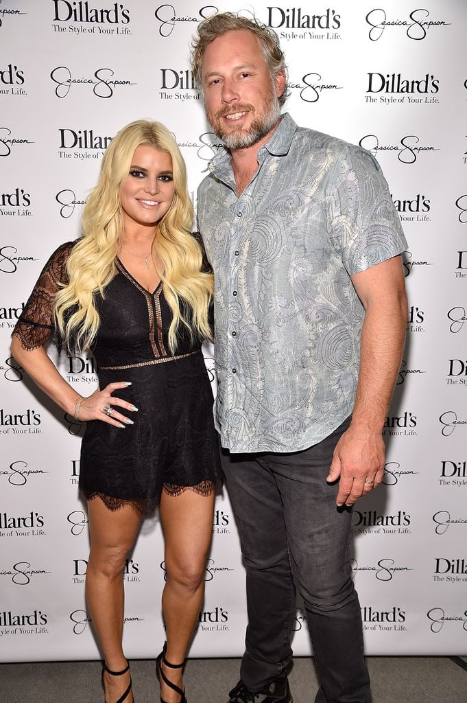 Jessica Simpson announces she has split from husband Eric Johnson after ...