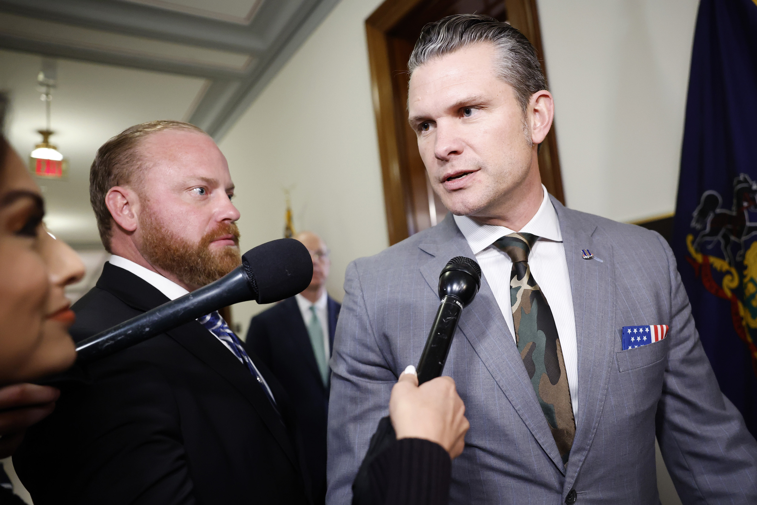 Pete Hegseth Succumbed to Blackmail. He Can't Be Confirmed to DOD | Opinion
