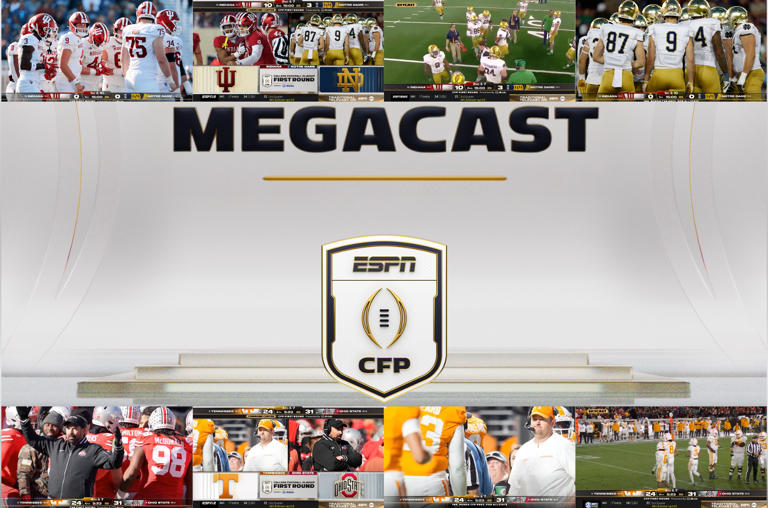 Did ESPN leak new scorebug for College Football Playoff?