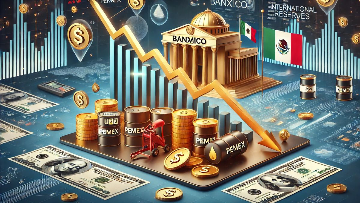 Disminuyen reservas internacionales tras tres alzas al hilo; llegan a ...