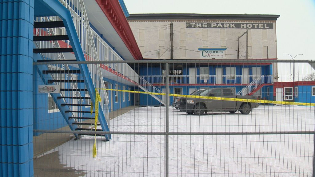 Motel fire act of arson, Moose Jaw Fire Department says Motel fire act of arson, Moose Jaw Fire Department says
