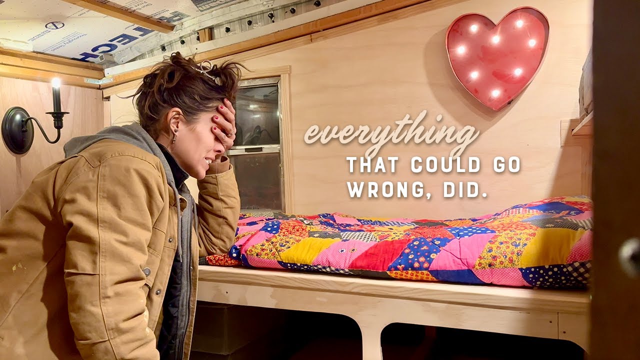 Vintage Camper Build Gone Wrong | My Biggest DIY Fail Yet