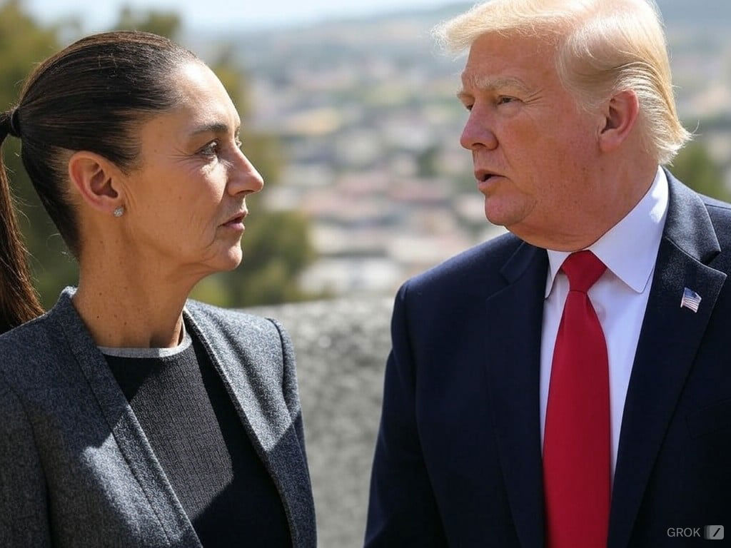 Claudia Sheinbaum aún sin invitación para la investidura de Trump ... Claudia Sheinbaum aún sin invitación para la investidura de Trump ...
