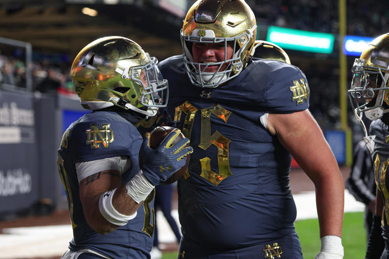 Has Notre Dame leaked what uniforms they’ll wear against Indiana?