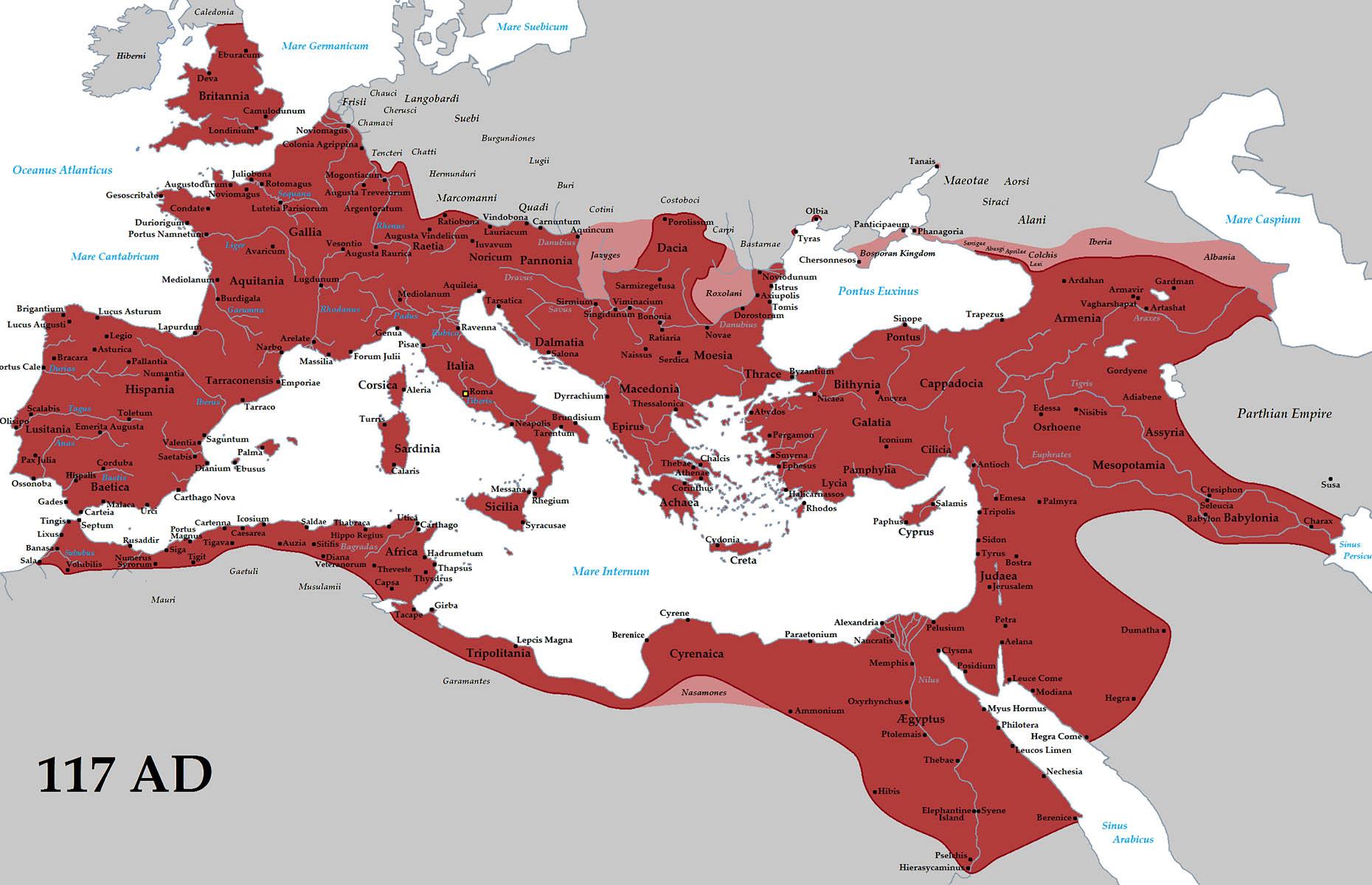 33 things everybody gets wrong about the Roman Empire