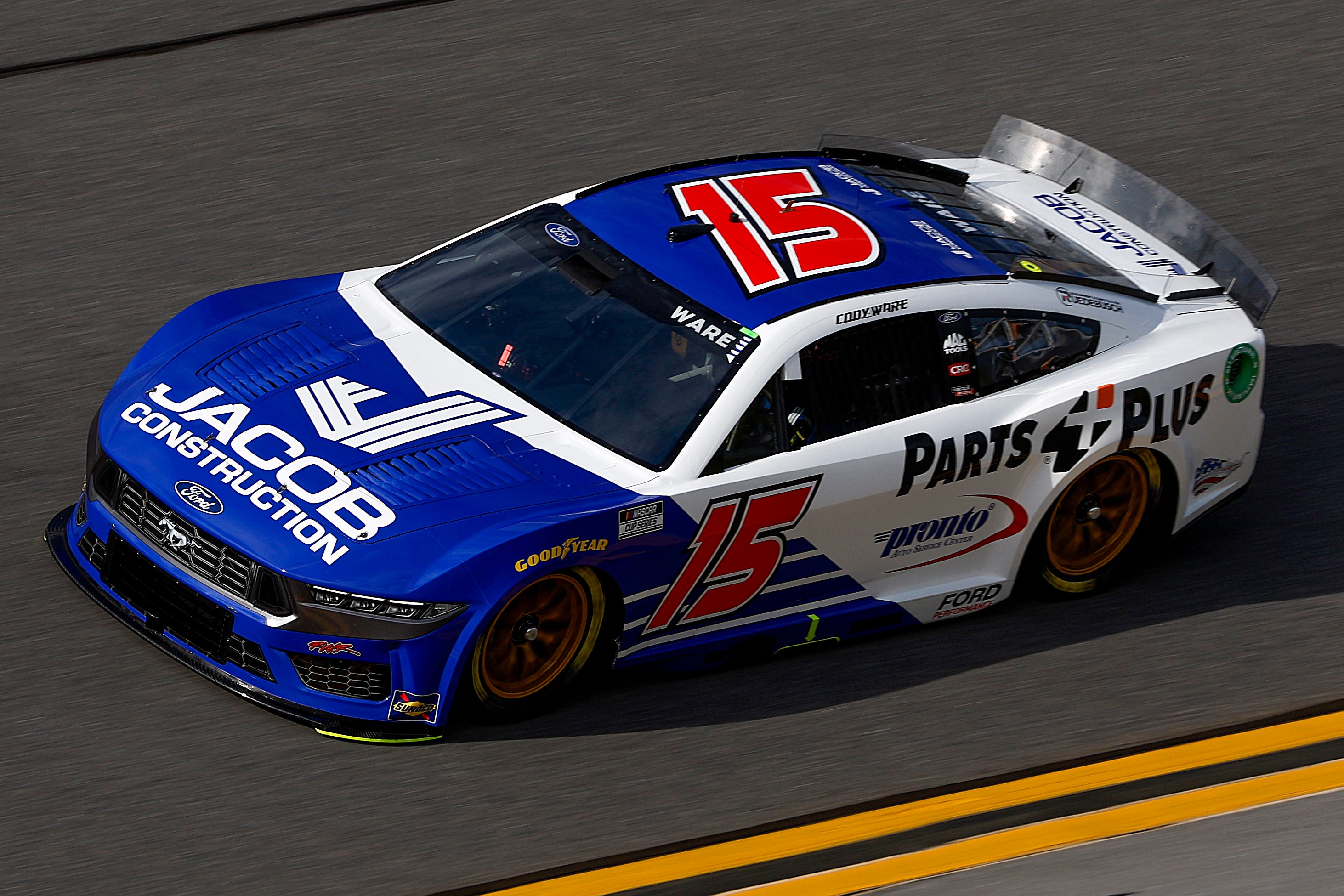 Rick Ware Racing's 'favorite' to drive No. 15 in 2025 Daytona 500 revealed