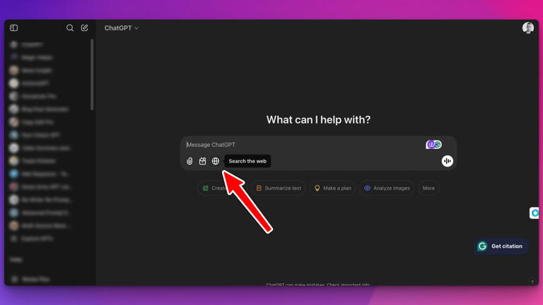 ChatGPT's search engine is free for everyone – here's how to use it