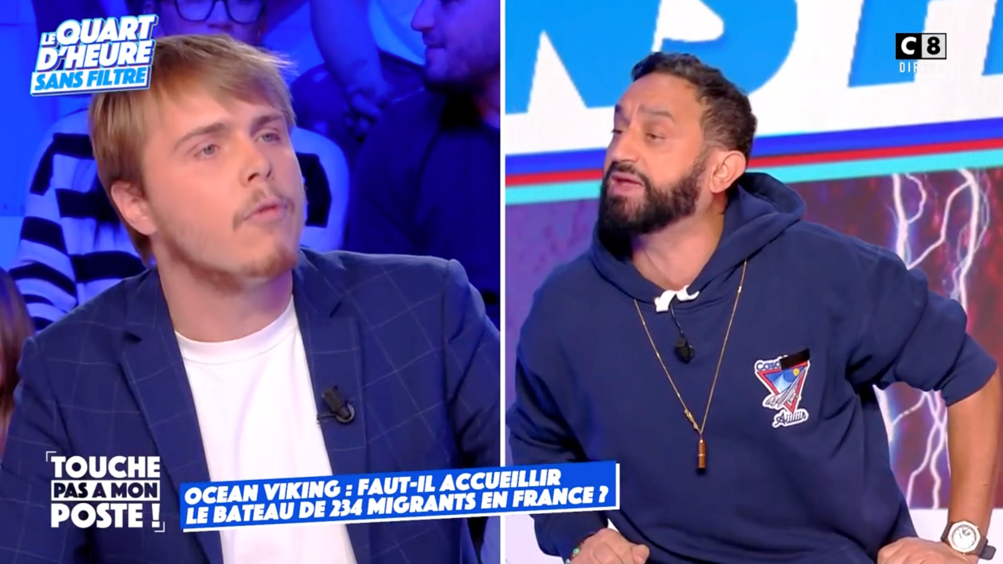 Cyril Hanouna éconduit par la justice qui relaxe Louis Boyard et lui ...