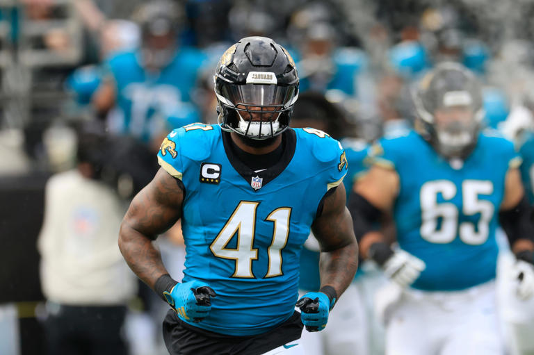 Jaguars vs. Colts Week 18 inactives: Josh Hines-Allen, Anthony ...
