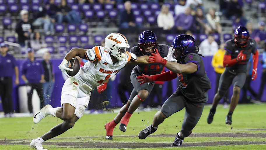 Ole Miss Football Lands Transfer Commitment From Oklahoma State WR De ... Ole Miss Football Lands Transfer Commitment From Oklahoma State WR De ...
