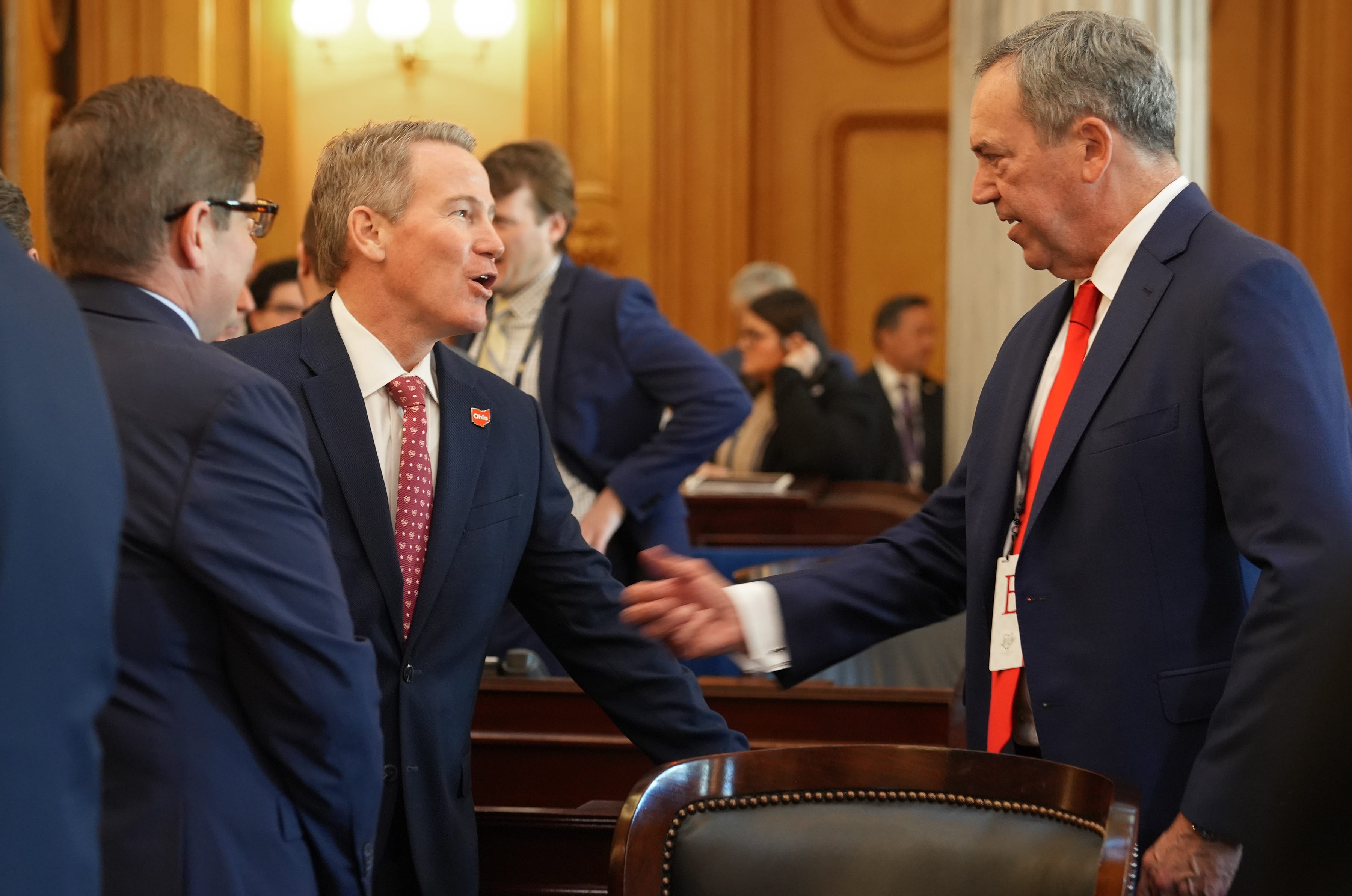 Ohio Lt. Gov. Jon Husted emerges as frontrunner for JD Vance's Senate seat