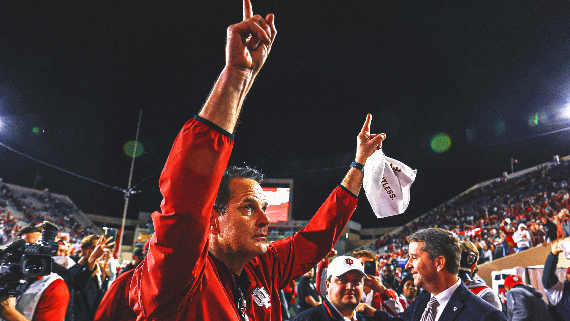 Curt Cignetti named AP Coach of the Year after leading 8-win turnaround ...