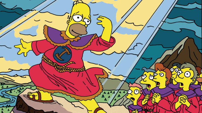 A Real-Life Simpsons House Was Built for a Contest & It Was a Complete ...
