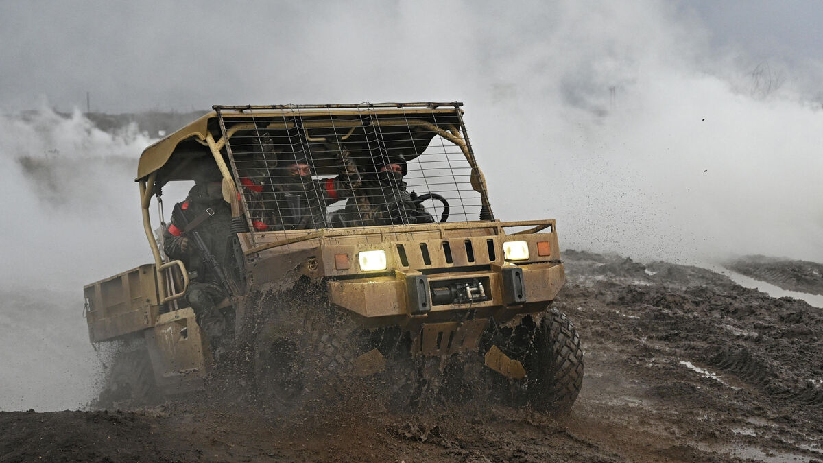 Guerre en Ukraine : c’est quoi ces « buggys modifiés » utilisés par la ...